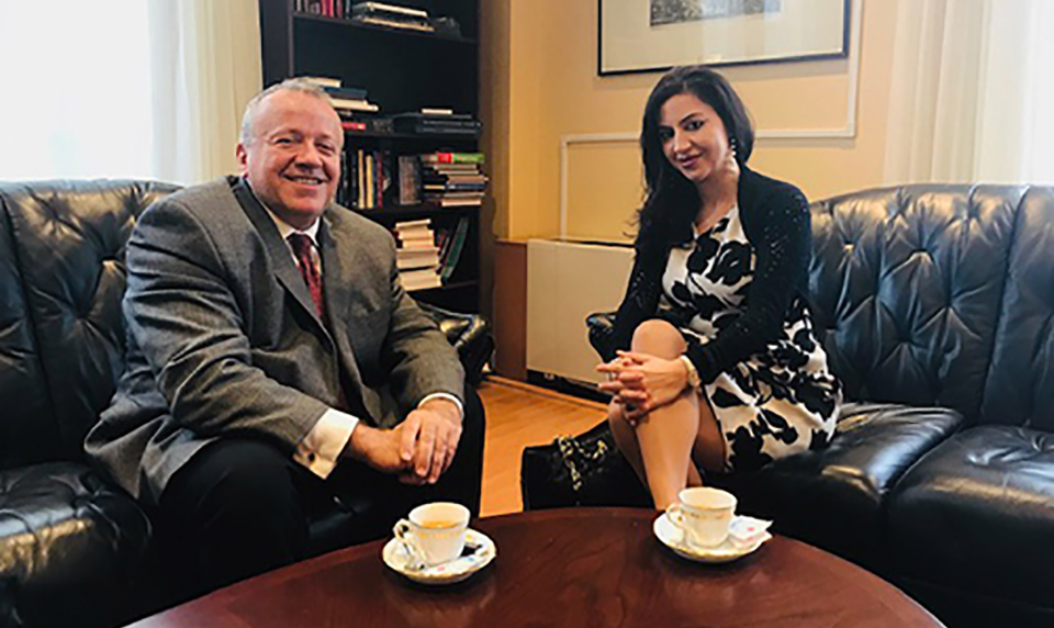 A TORONTO CON IL CONSOLE GENERALE EUGENIO SGRÒ