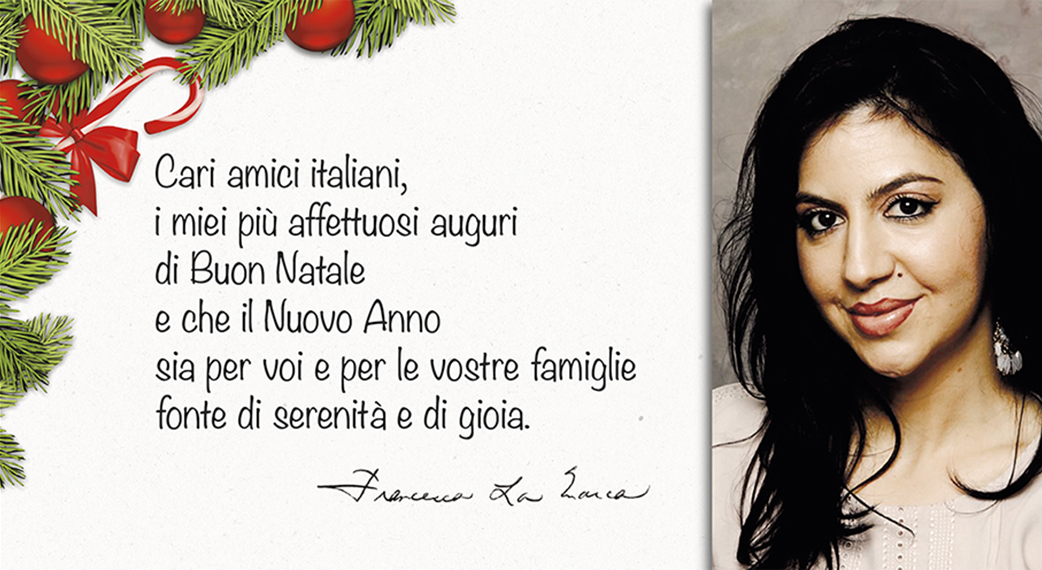 Buon Natale e auguri per un sereno 2020!