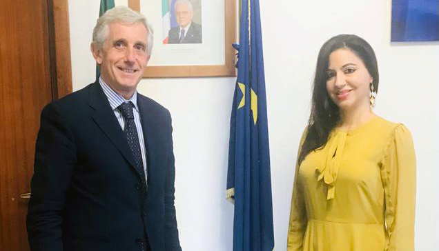 INCONTRO CON IL DIRETTORE VIGNALI (MAECI)