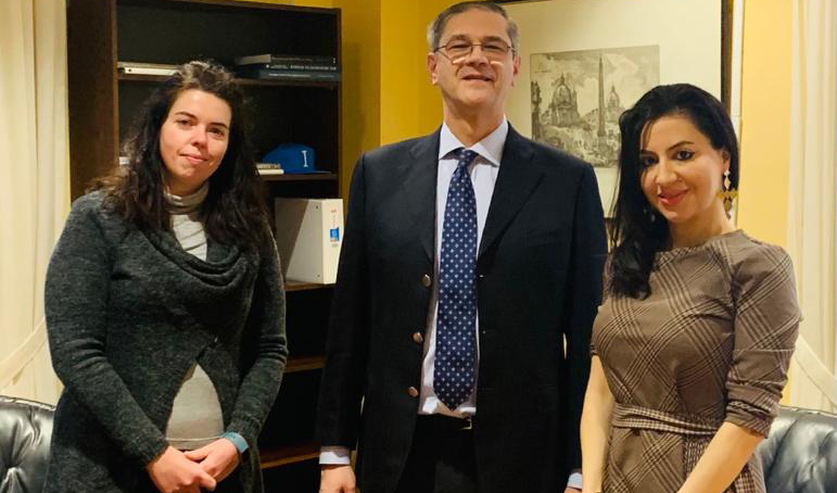 TORONTO: INCONTRO CON I CONSOLI ZELIOLI E ROMANI