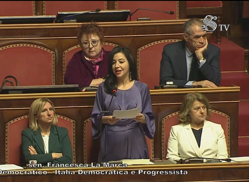 LA MARCA (PD) INTERVIENE IN AULA SULLA GRAVE SITUAZIONE DEGLI ENTI ...