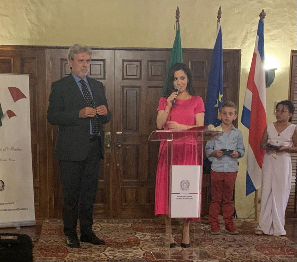 LA SENATRICE LA MARCA (PD) INCONTRA LA COMUNITA’ ITALIANA IN COSTA RICA