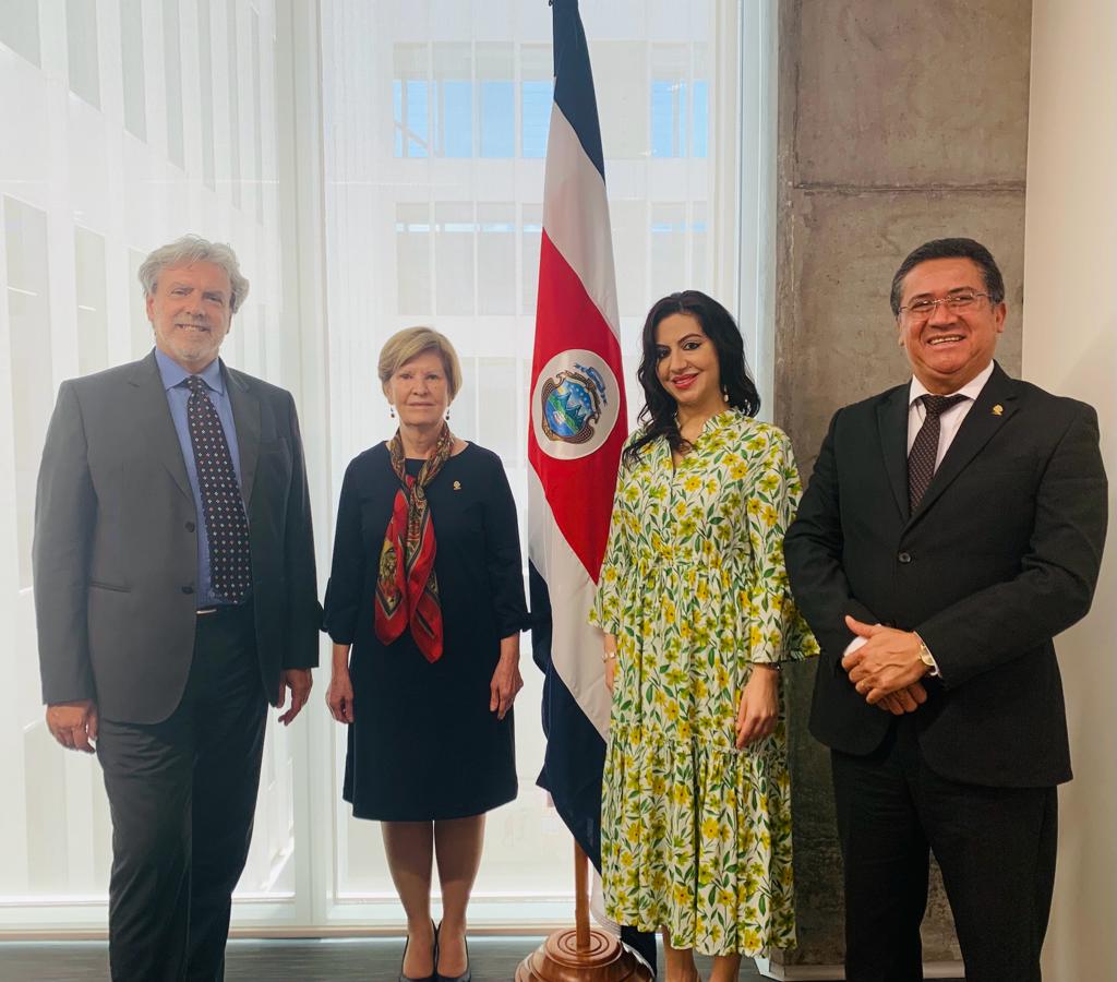 LA SENATRICE LA MARCA (PD) INCONTRA LA COMUNITA’ ITALIANA IN COSTA RICA