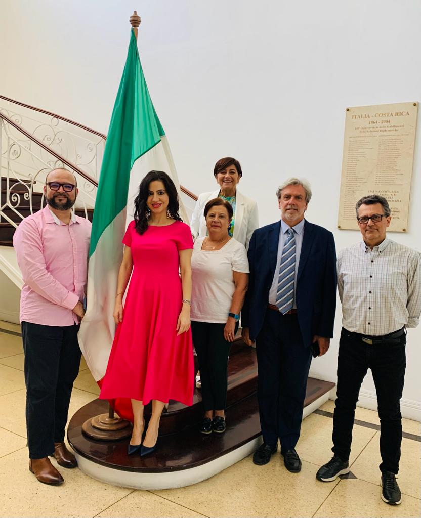 LA SENATRICE LA MARCA (PD) INCONTRA LA COMUNITA’ ITALIANA IN COSTA RICA