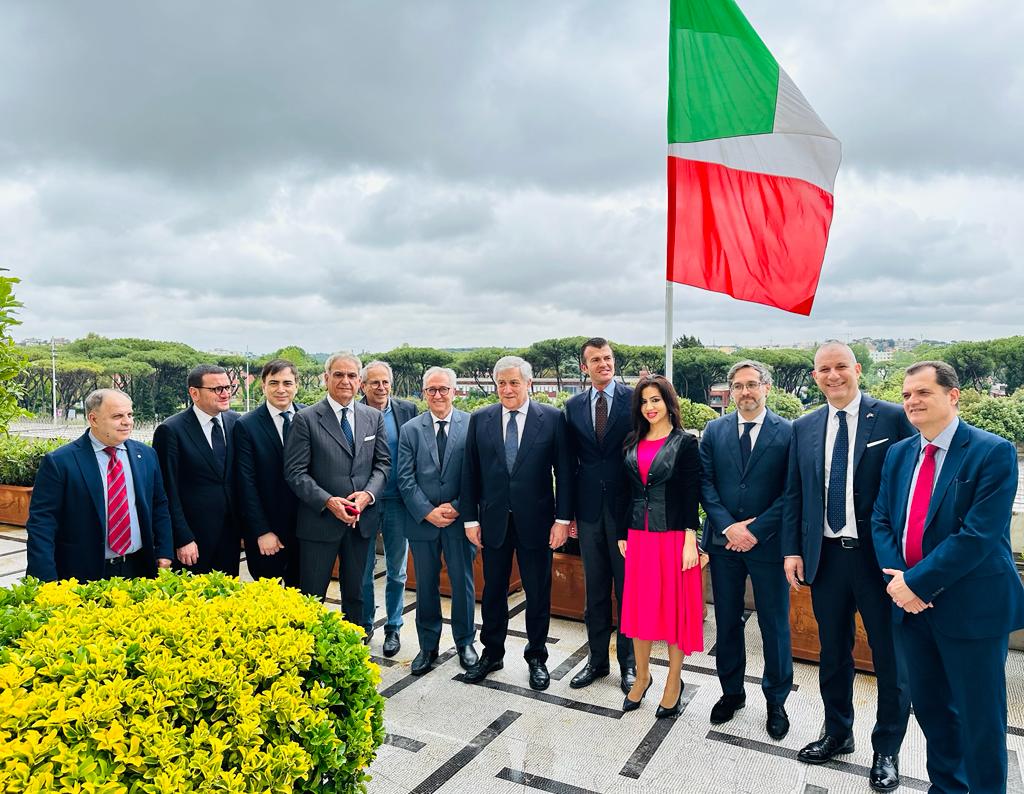 La Senatrice La Marca (PD) incontra il Ministro degli Affari Esteri e ...