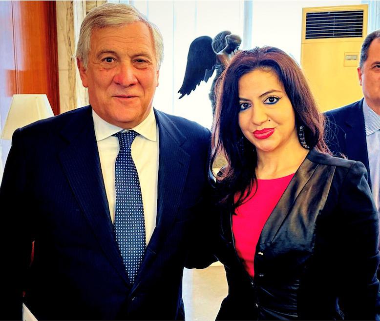 La Senatrice La Marca (PD) incontra il Ministro degli Affari Esteri e ...