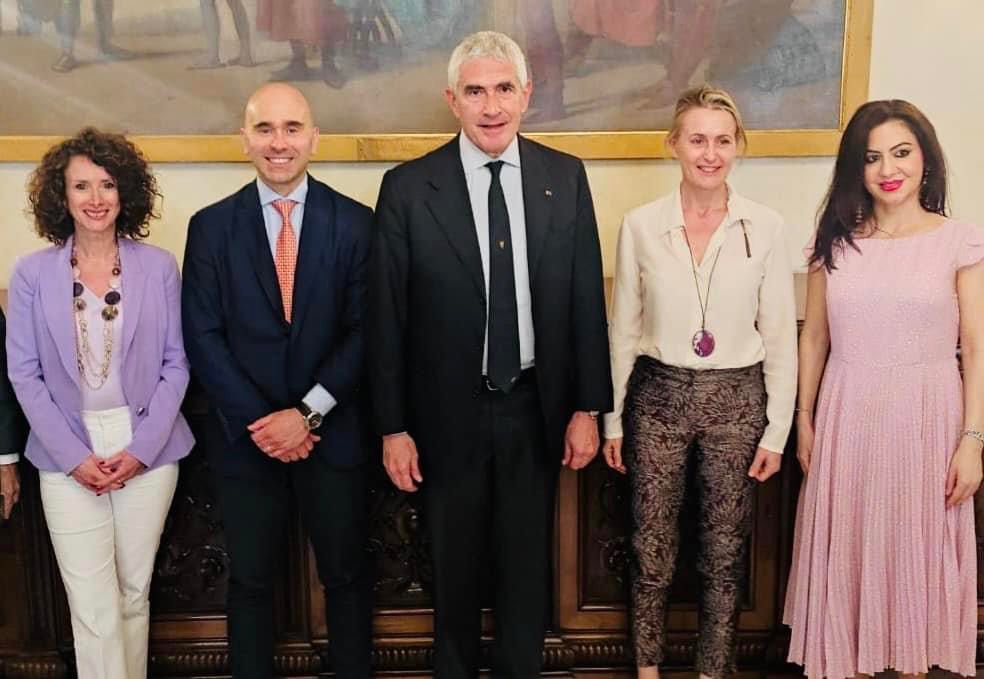 La Sen. La Marca (PD) nominata membro della Delegazione Italiana PAM ...