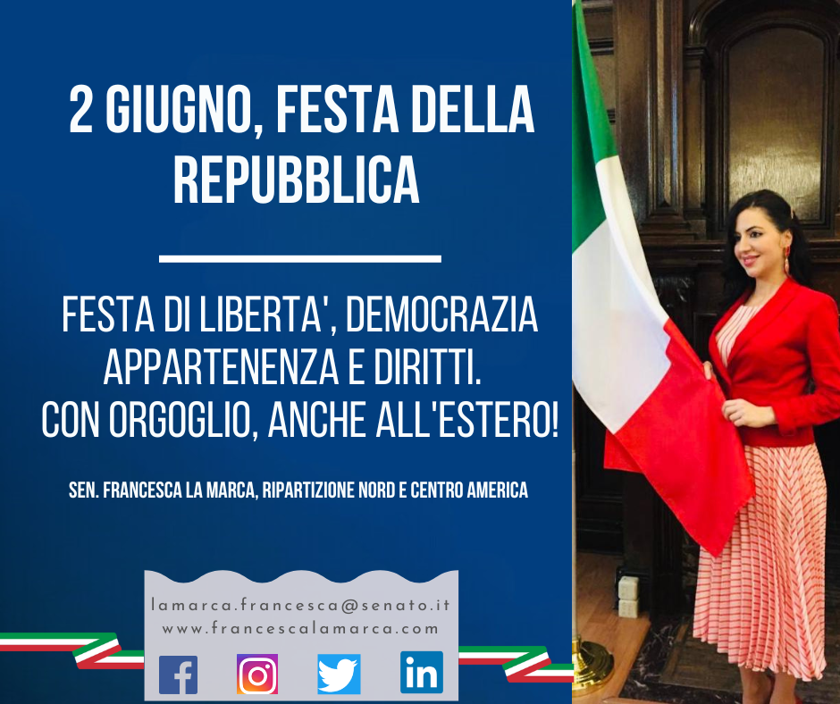 Buona Festa della Repubblica a tutti!