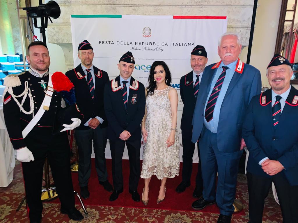 La Senatrice La Marca (PD) interviene alla Festa della Repubblica a Miami