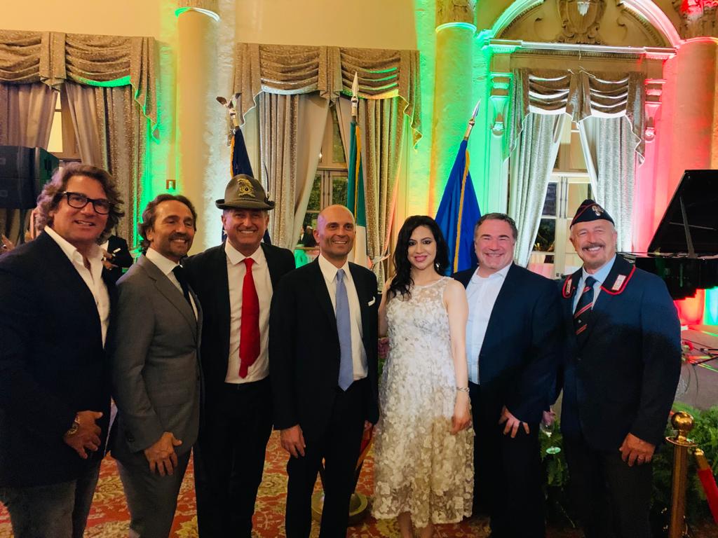 La Senatrice La Marca (PD) interviene alla Festa della Repubblica a Miami