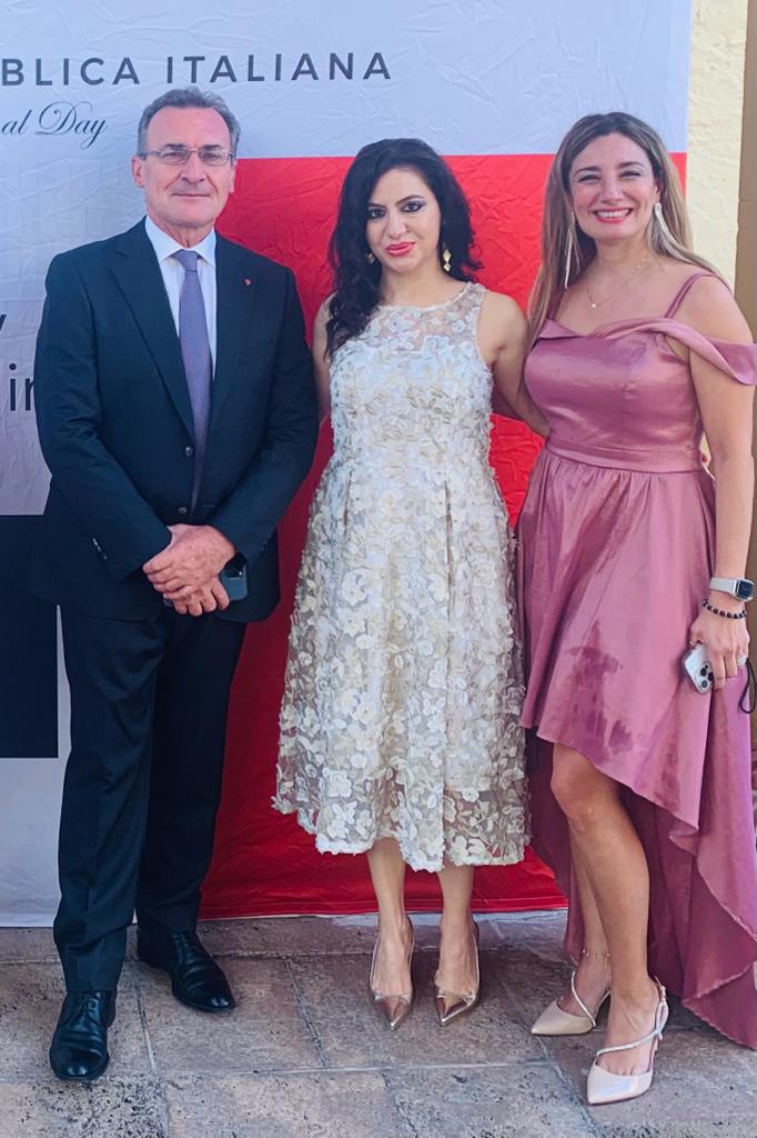 La Senatrice La Marca (PD) interviene alla Festa della Repubblica a Miami