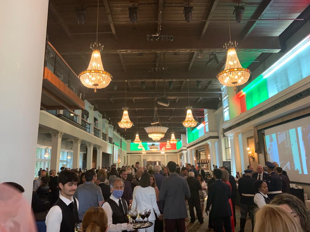 La Senatrice La Marca (PD) partecipa alla celebrazione della Festa ...