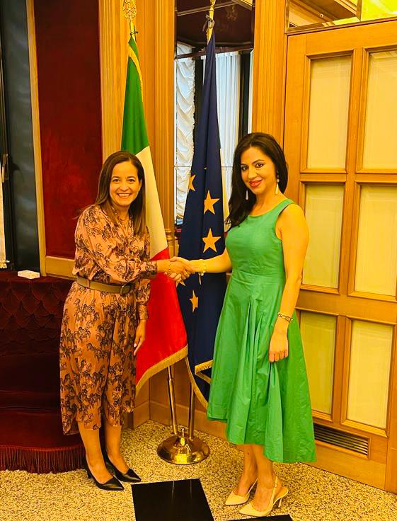 La Senatrice La Marca (PD) incontra l’Ambasciatrice del Guatemala in Italia