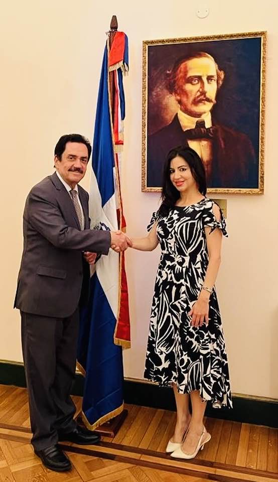 La Senatrice La Marca incontra l’Ambasciatore Dominicano in Italia