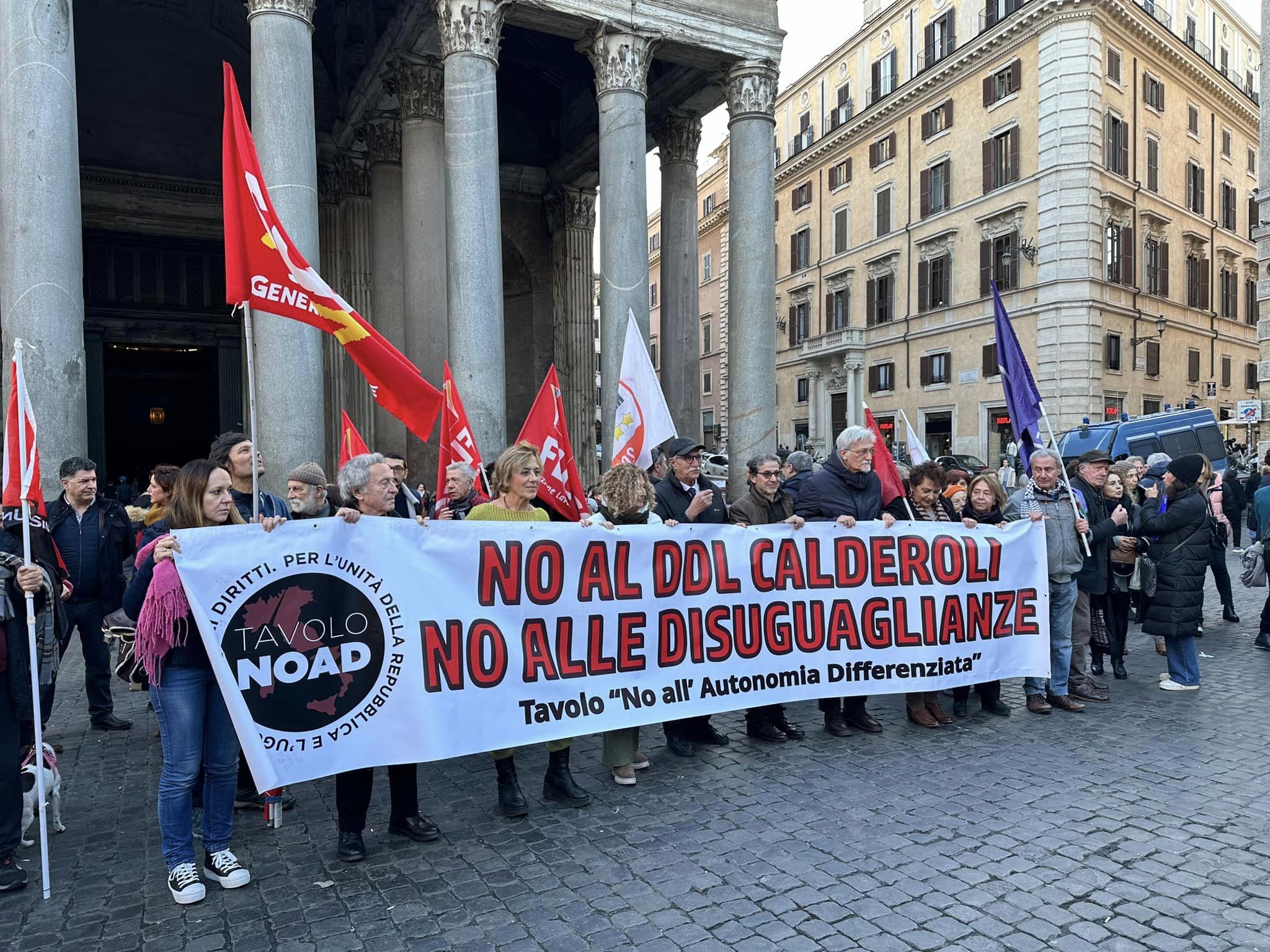 LA MARCA (PD) – NO AL DDL SULL’AUTONOMIA DIFFERENZIATA ALL’ESAME DEL SENATO