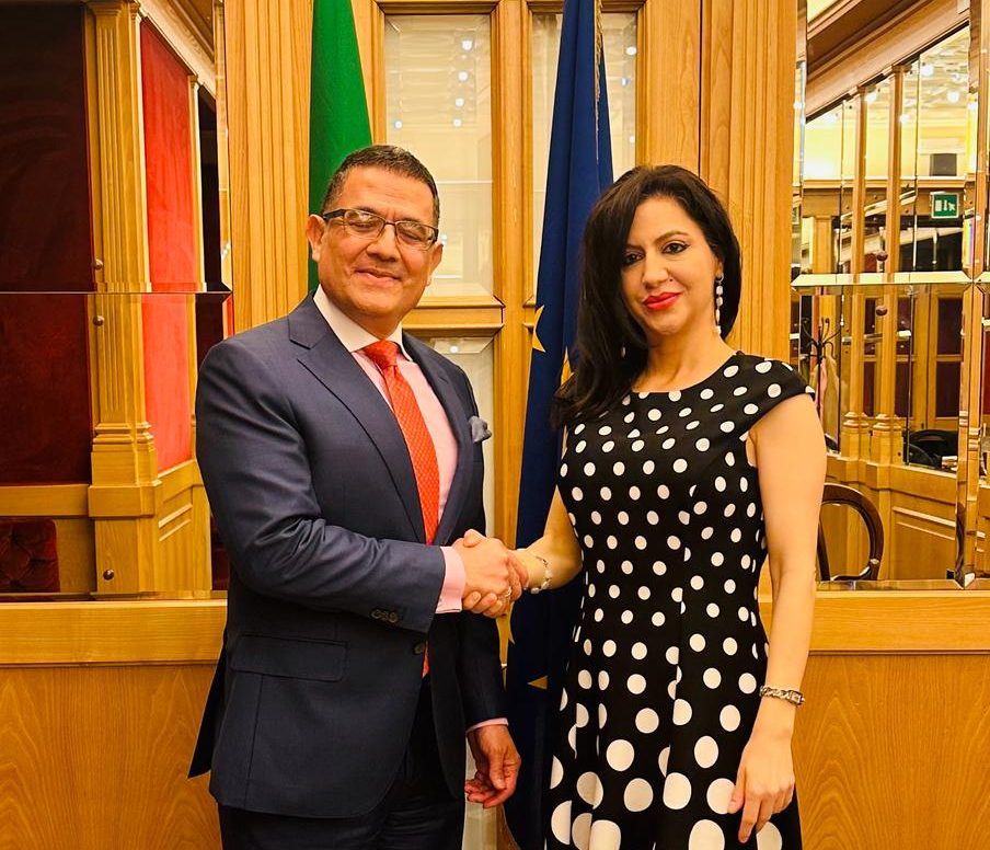 La Marca (PD) incontra l’Ambasciatore del Costa Rica a Roma