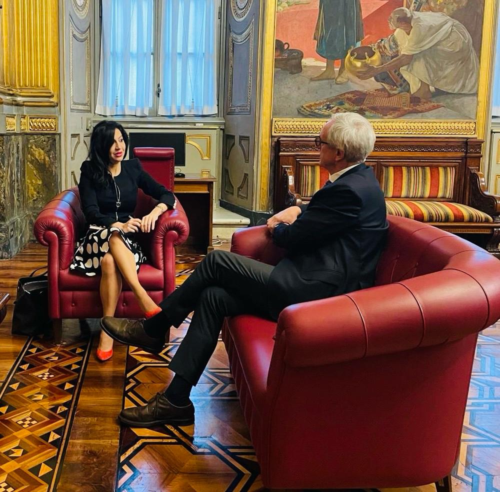 La Marca (PD) incontra il Direttore dell’Offerta Estero della RAI