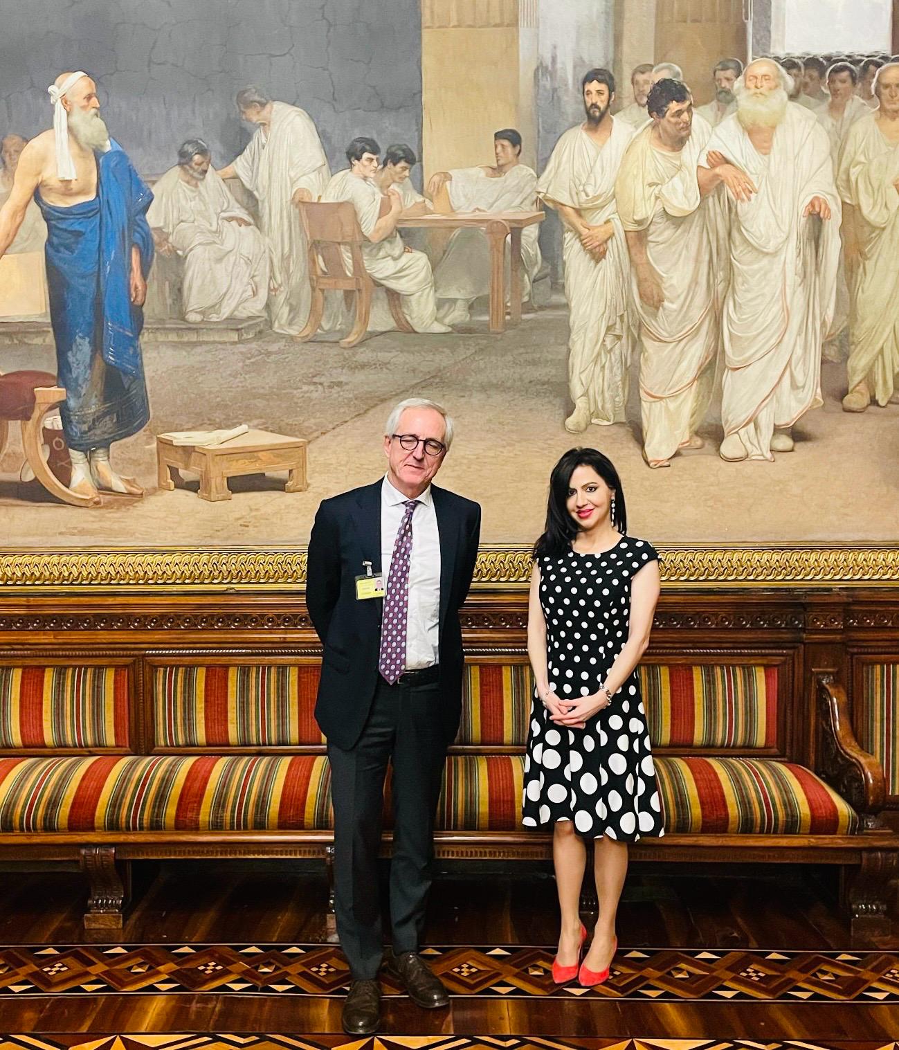 La Marca (PD) incontra il Direttore dell’Offerta Estero della RAI