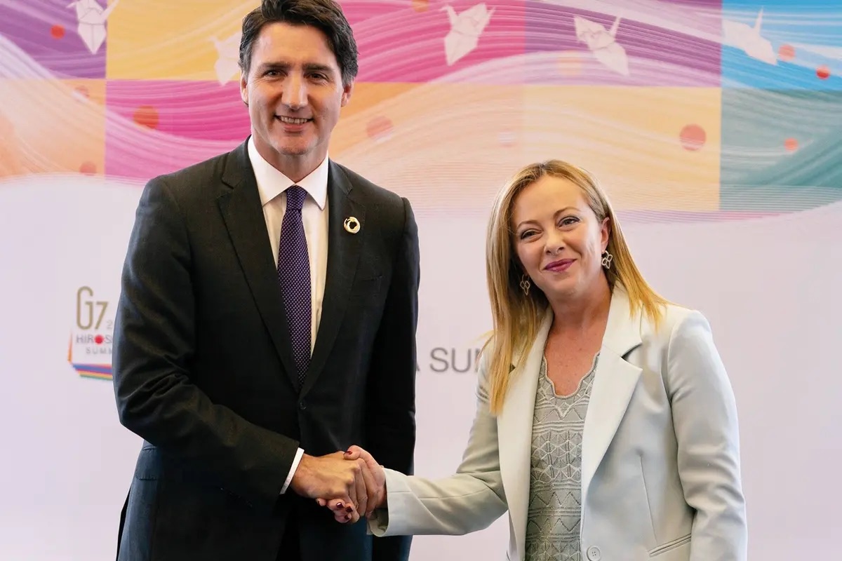 La Marca (PD) – Visita della Presidente Meloni in Canada domani