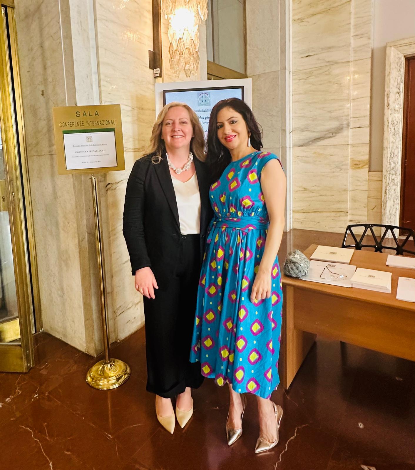 La Sen. La Marca (PD) partecipa all’annuale Assemblea Plenaria del ...