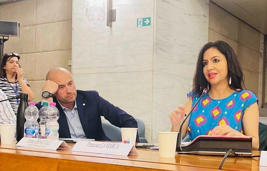 La Sen. La Marca (PD) partecipa all’annuale Assemblea Plenaria del ...