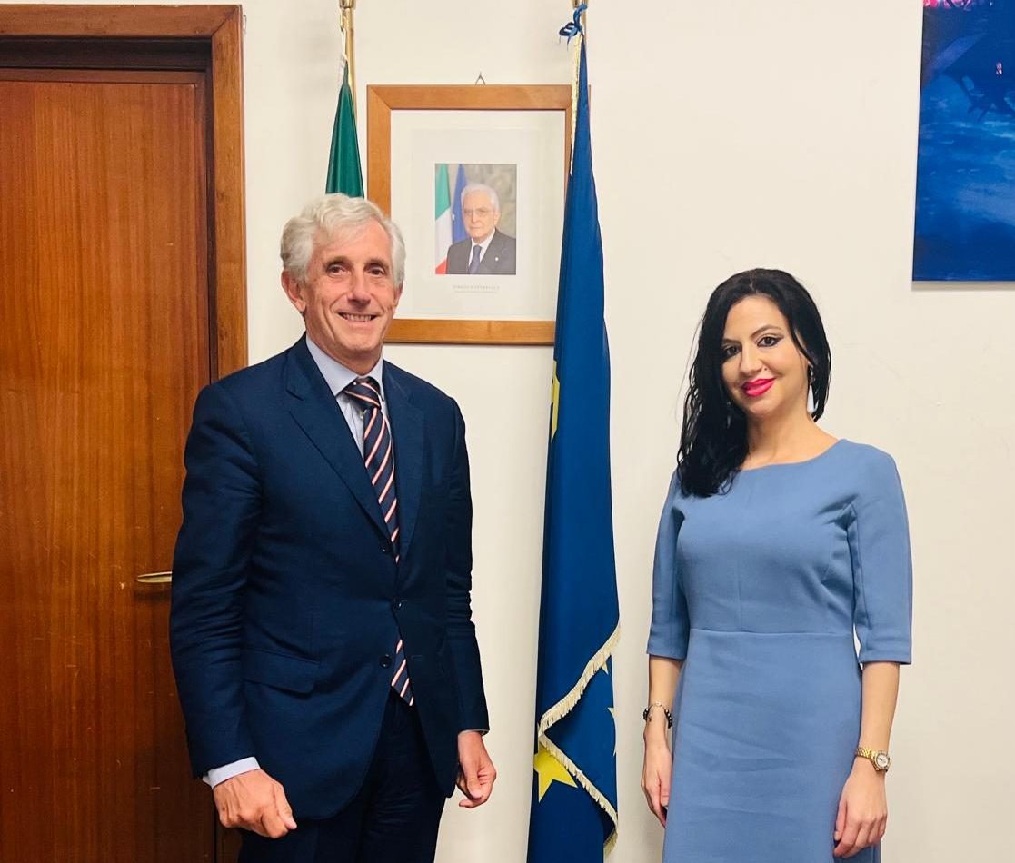La Sen. La Marca incontra il DG Vignali per sollecitare una ...