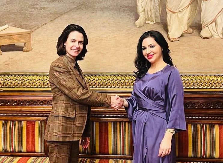 La Sen. La Marca incontra la Dean della Temple University a Roma