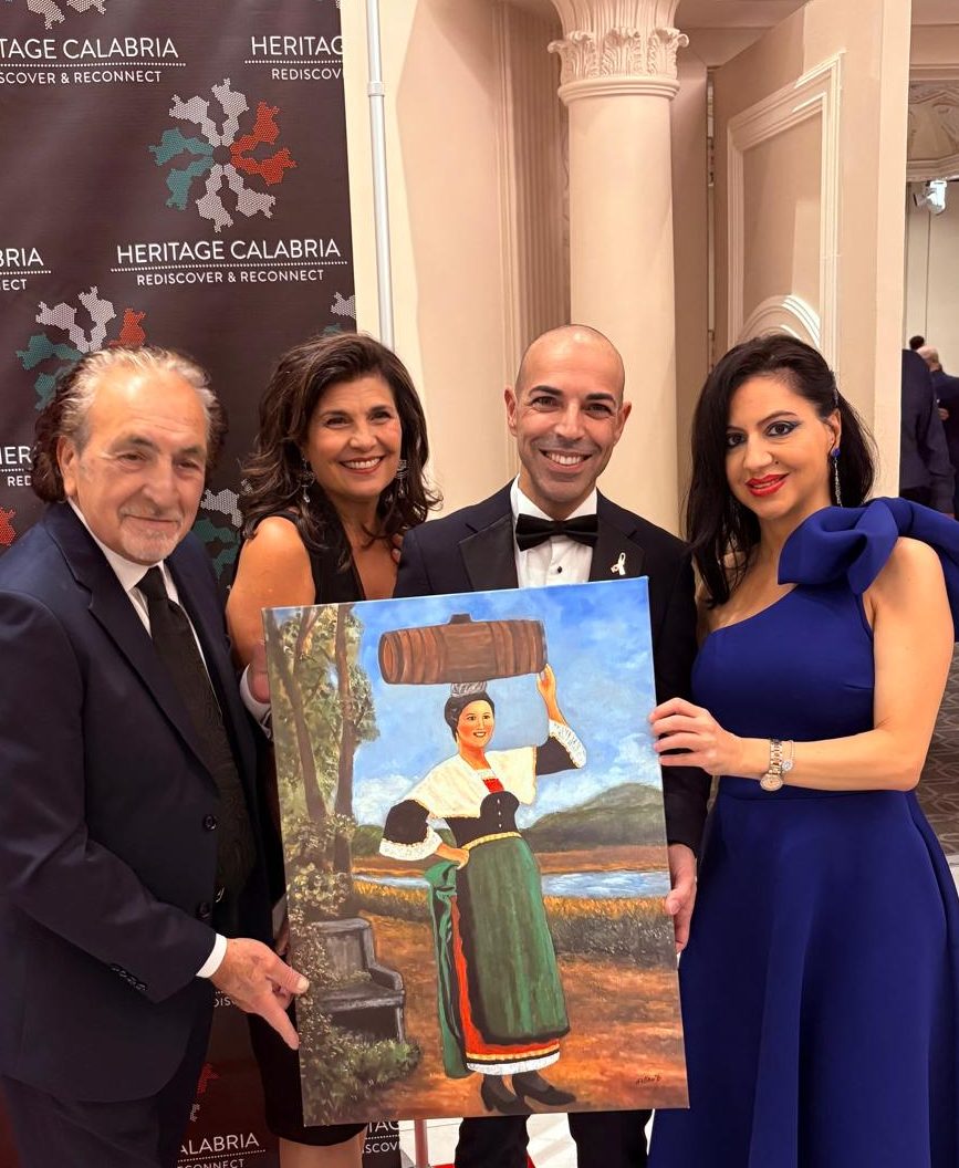 La Sen. La Marca (PD) partecipa al Gala dell’Associazione Heritage ...